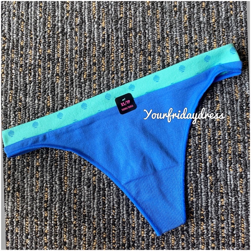 [FULLTAG] La Senza Seamless 09 PLAIN Ultrasoft Modal Thong Panty ...