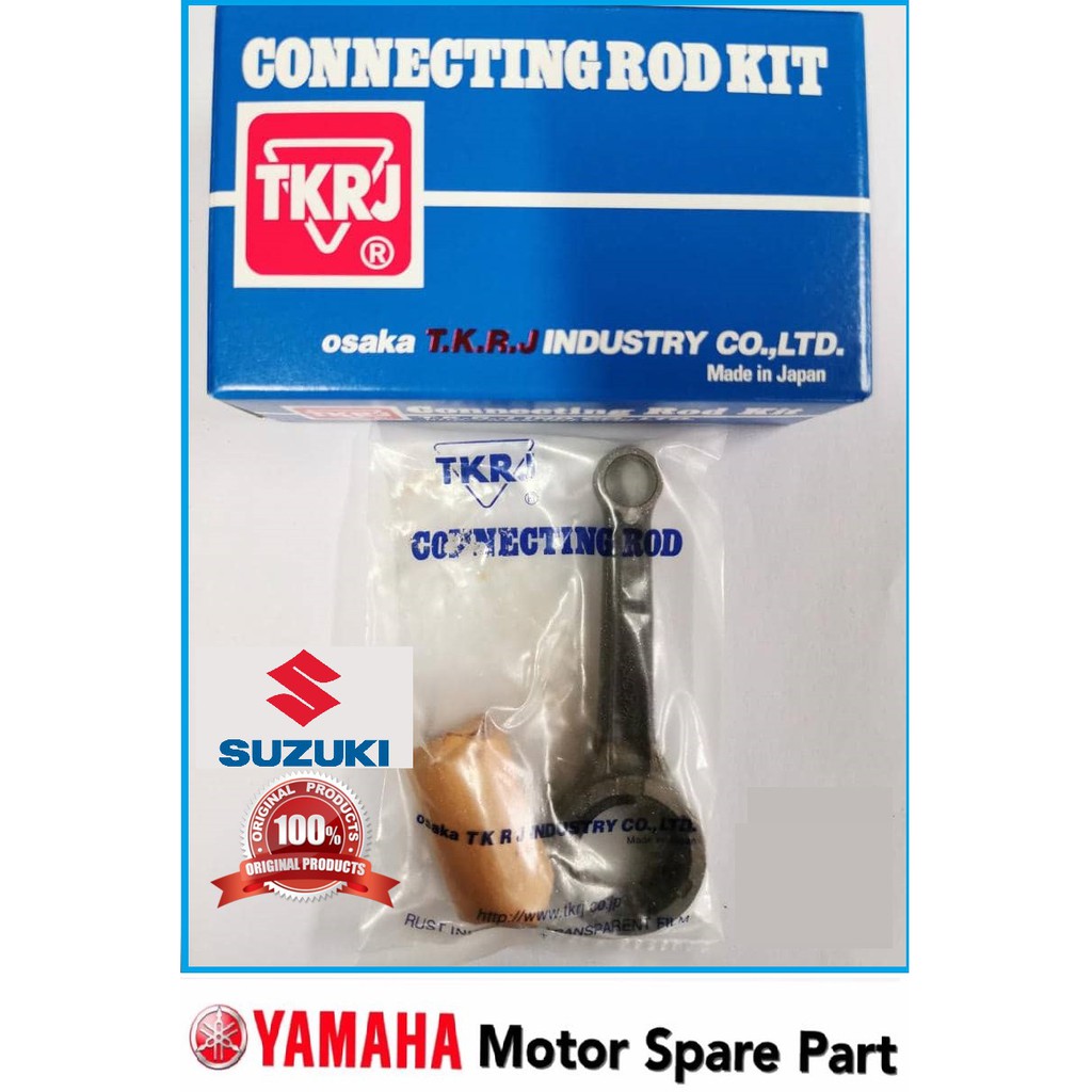 TKRJ CONNECTING ROD // RC80 VS125 VS150 FXR SMASH SHOGUN GSX110 RGS110 ...