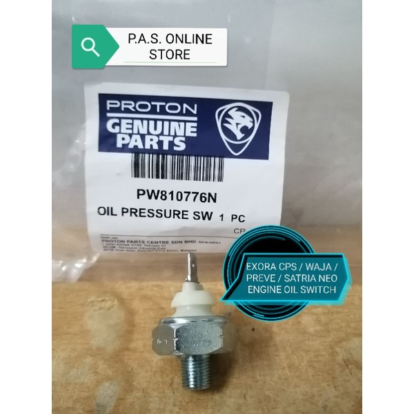 PROTON ORIGINAL Engine Oil Pressure Switch / Sensor PW810776N for ...