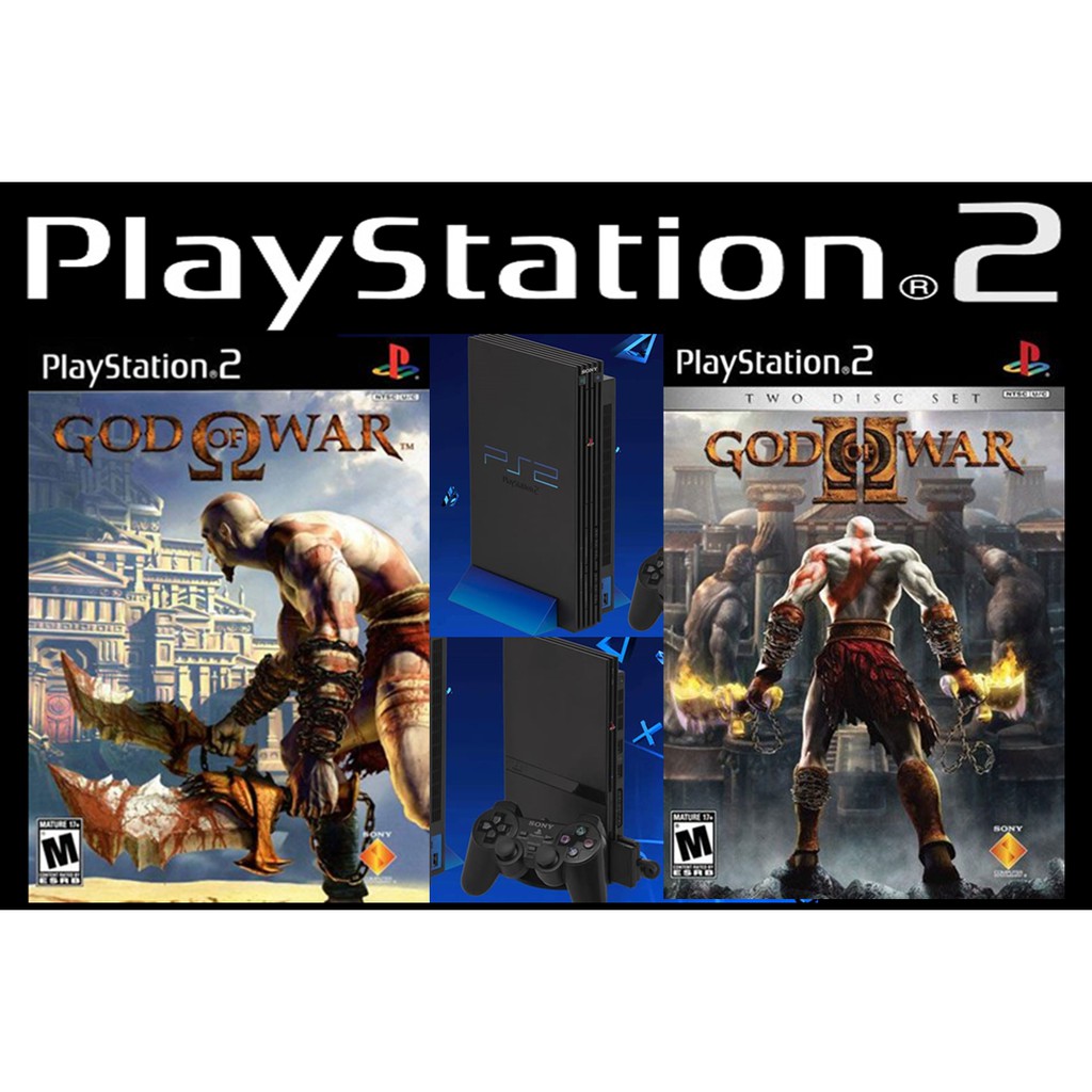 🎮 PS2 DISC READY - God of War /God of War II 🎮 | Shopee Malaysia