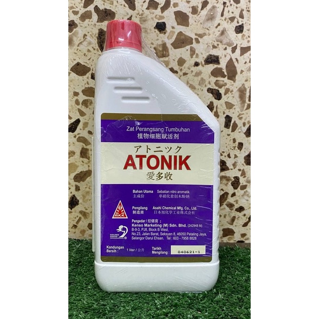 ATONIK Kenso Jepun Zat Perangsang Tumbuhan Hormon Penggalak Pertumbuhan ...