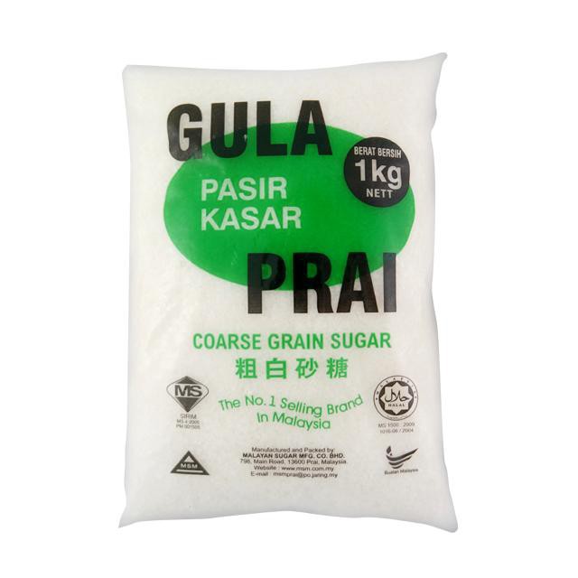 MSM GULA PRAI GULA SUGAR WHITE 1KG | Shopee Malaysia