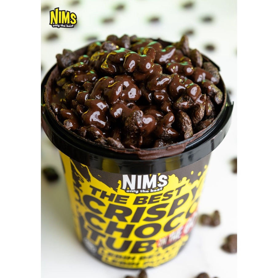 Nims Crispy Choco TUB | Shopee Malaysia