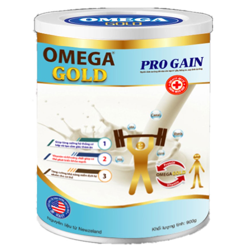 Omega GAIN PRO milk for perfect weight GAIN 900gr | Shopee Malaysia