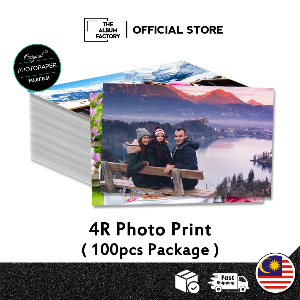 4R ( 100pcs ) Photo Print Package | Shopee Malaysia