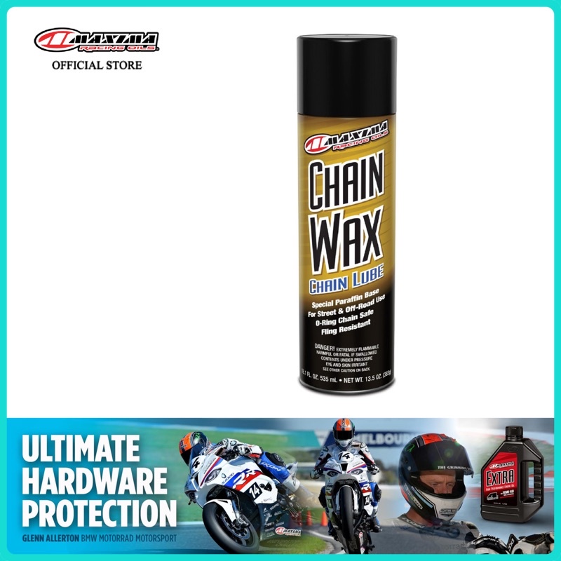 MAXIMA RACING OILS CHAIN WAX (BIG/SMALL) | Shopee Malaysia