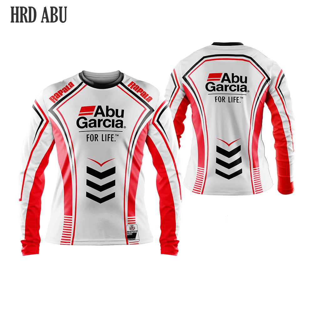 HRD Fishing Outfit | Baju Memancing | Fishing Jersey | Shopee Malaysia