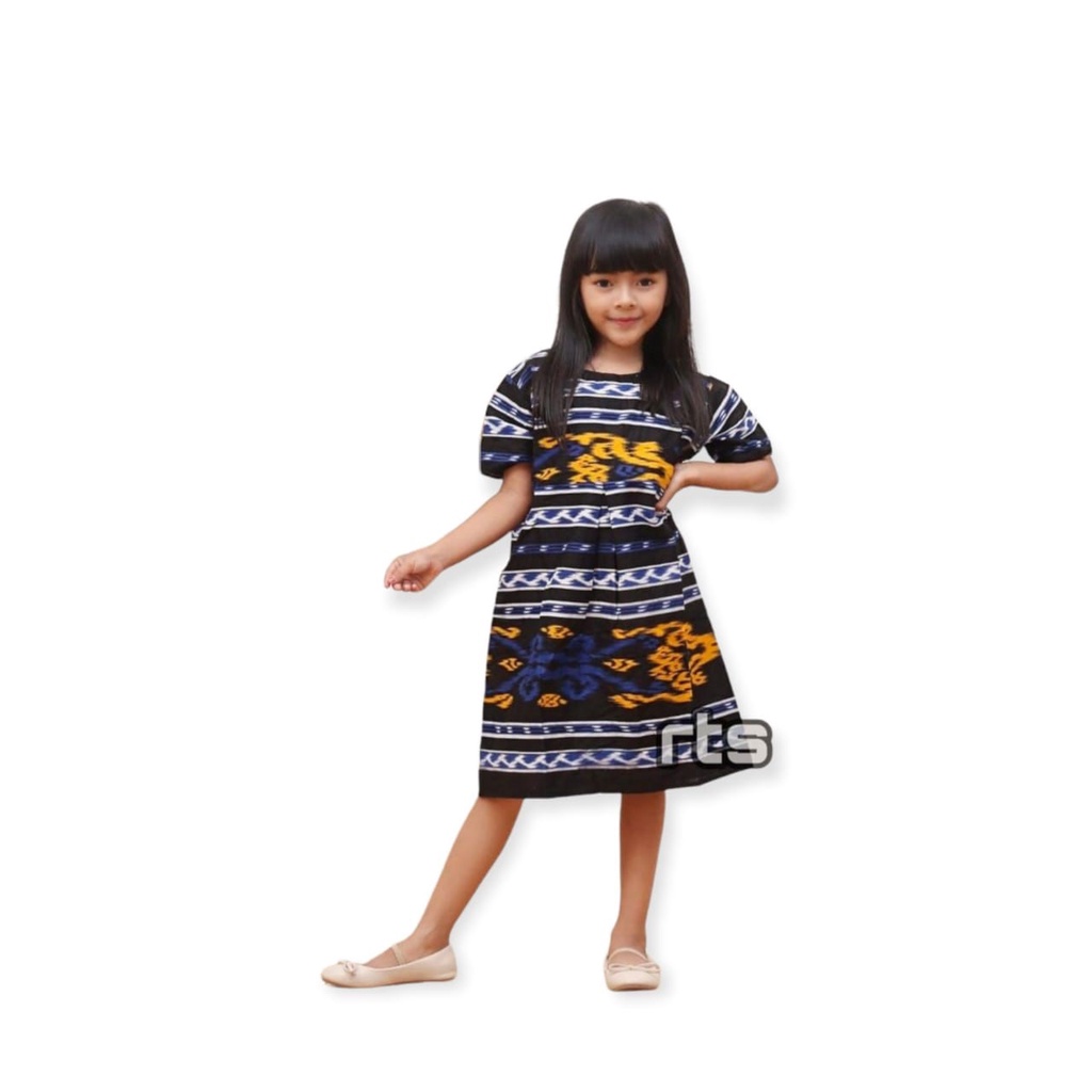 Children's batik Dresses 2-10 12 Years - Girls' batik Clothes - Can ...
