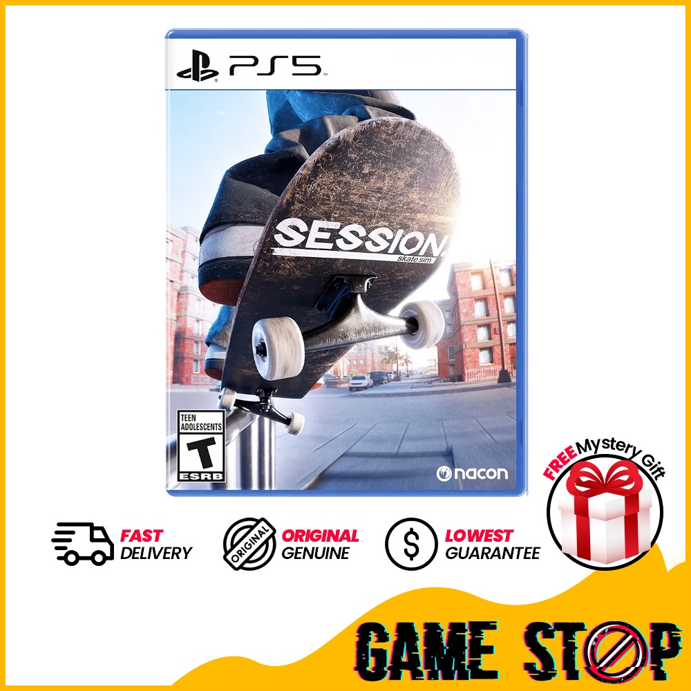 PlayStation PS5 Session: Skate Sim English Version | Shopee Malaysia