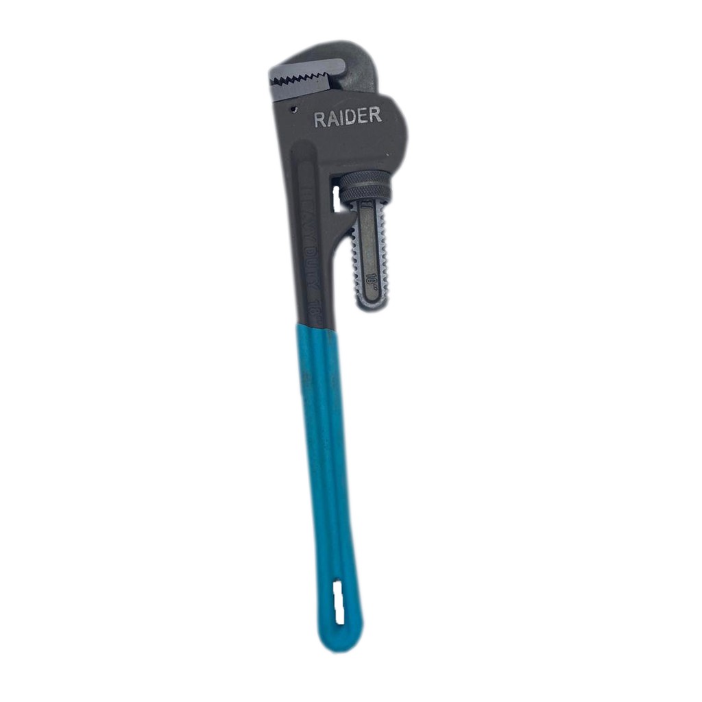18" Raider Heavy Duty Pipe Wrench | Shopee Malaysia