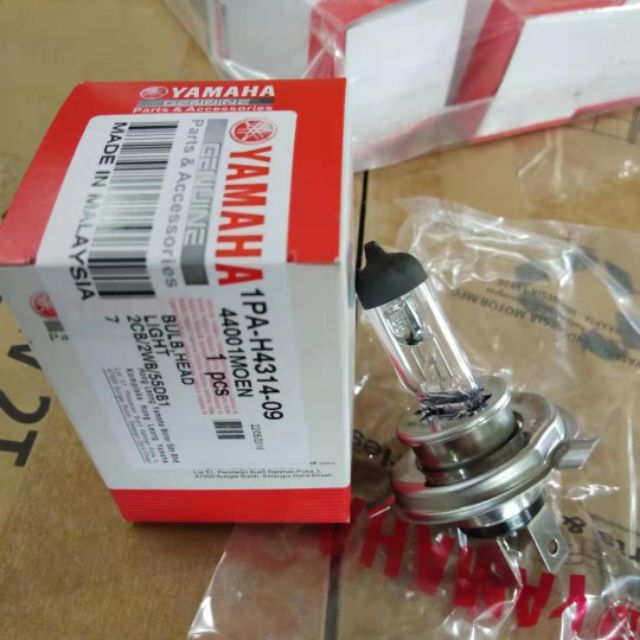 YAMAHA ORIGINAL 12v 35/35 H4 HS1 Y15ZR Y15 FZ150 LC LC135 SRL115 FI V4 ...
