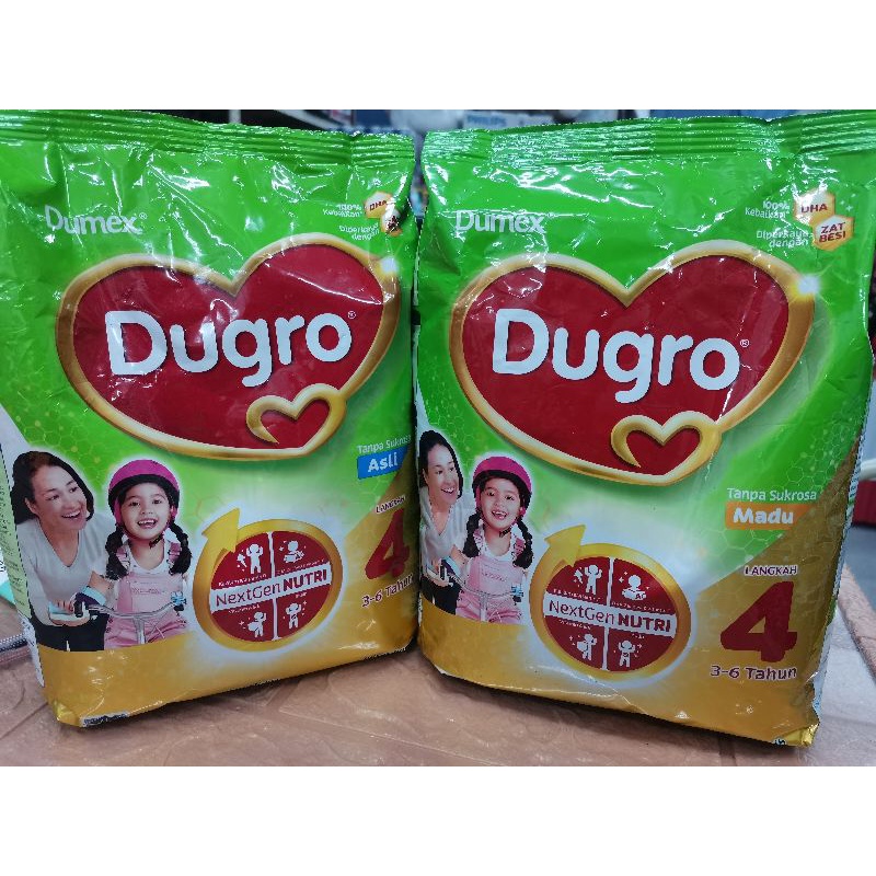 Dugro Step 4 Asli or Madu 850g | Shopee Malaysia