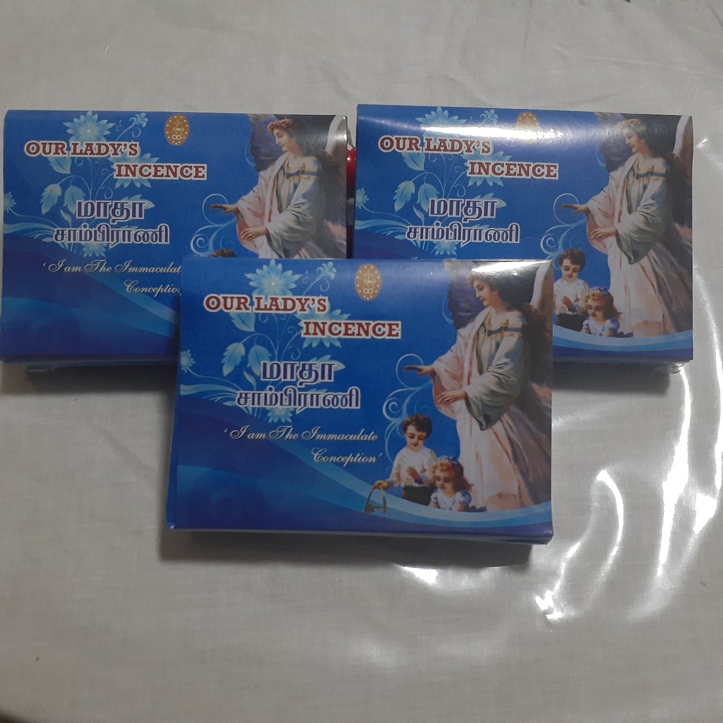 Catholic Incense / Fragrant household Incense / Matha Sambrani / Our ...