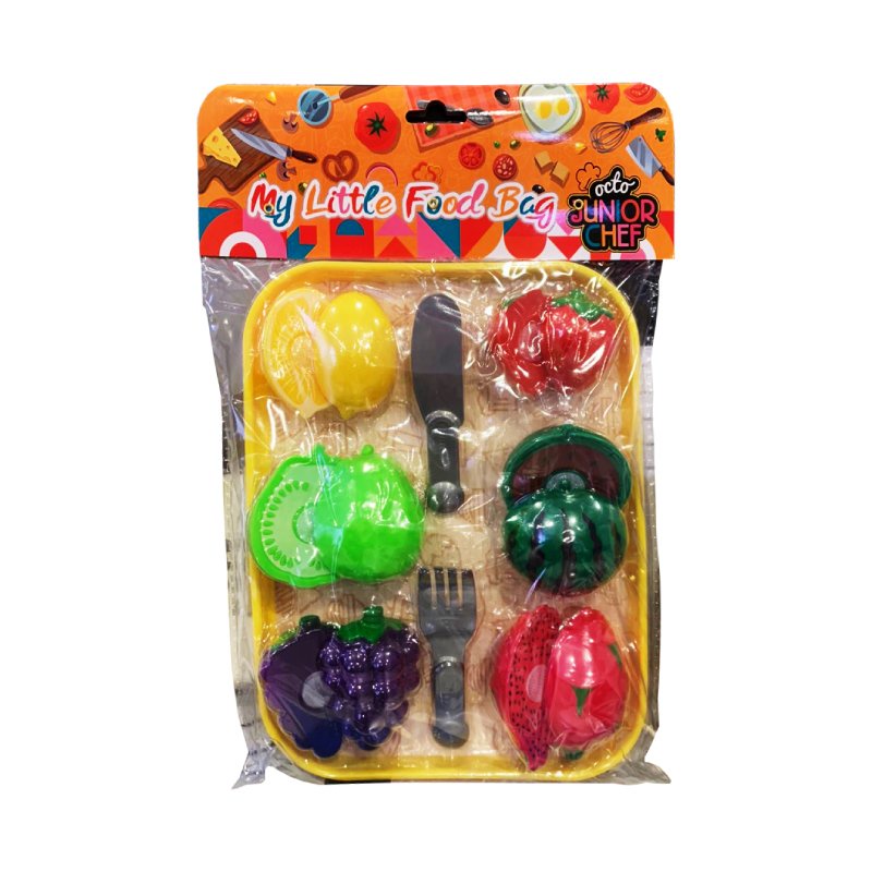 Octo Junior Chef My Little Food Bag (Random Model) | Shopee Malaysia