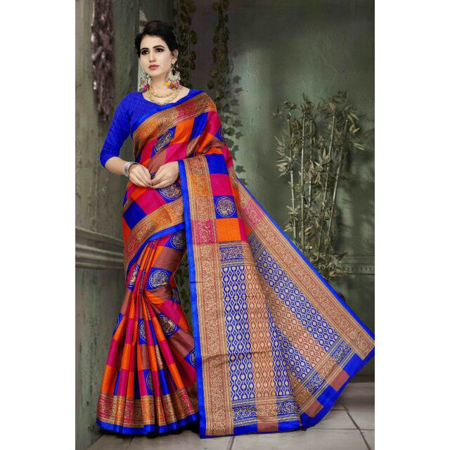 KHADI SILK SAREE VOL 2 - NEW! | Shopee Malaysia