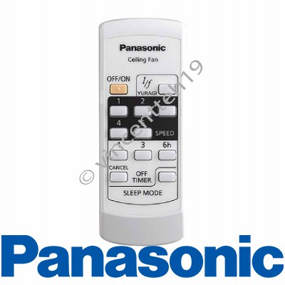 Panasonic Nami Ceiling Fan Bayu 5 Remote Control | Shopee Malaysia