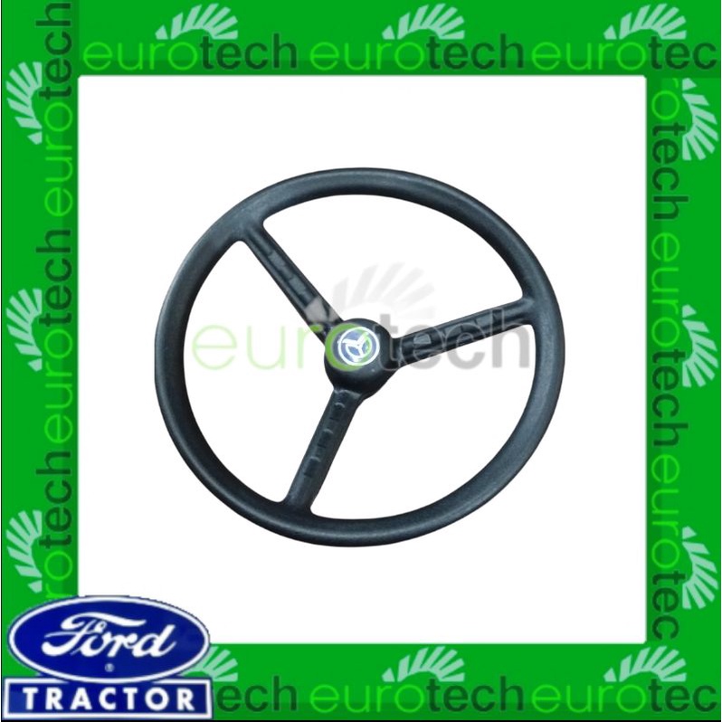 Steering Wheel 15" Tractor Ford 5000/6600/6610 (D7NN3600A) (15F-031.TK ...