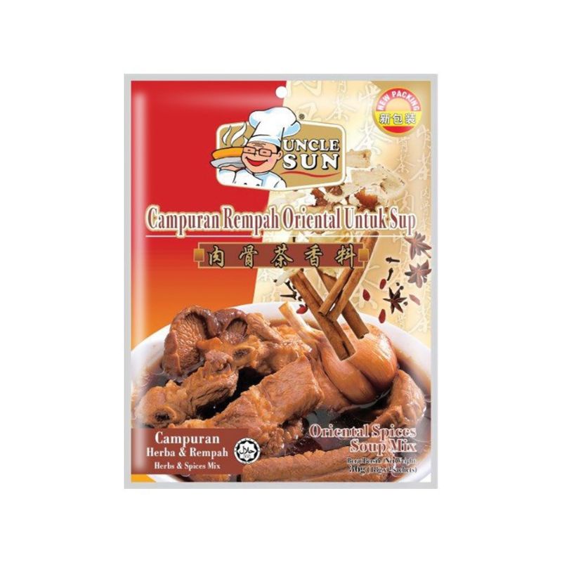UNCLE SUN ORIEMTAL HERBAL SOUP 36G | Shopee Malaysia