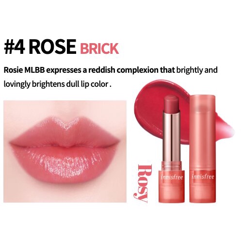 innisfree Lip Balm (Canola Honey Lip Balm-Intensive Moisturizing ...