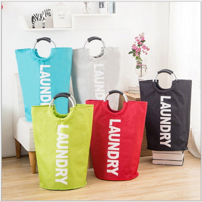 Extra Large Stylish Living Fordable Laundry Basket Laundry Bag ...
