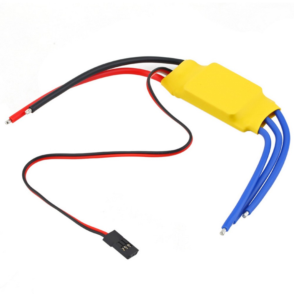 RC BEC 30A ESC Brushless Motor Speed Controller | Shopee Malaysia