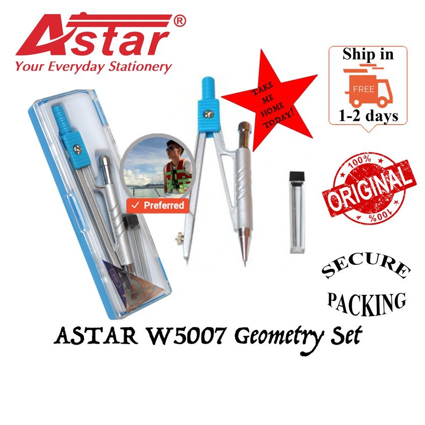 ASTAR W5007 GEOMETRY SET / ASTAR GEOMETRY SET W5007 (READY STOCK / 100% ...