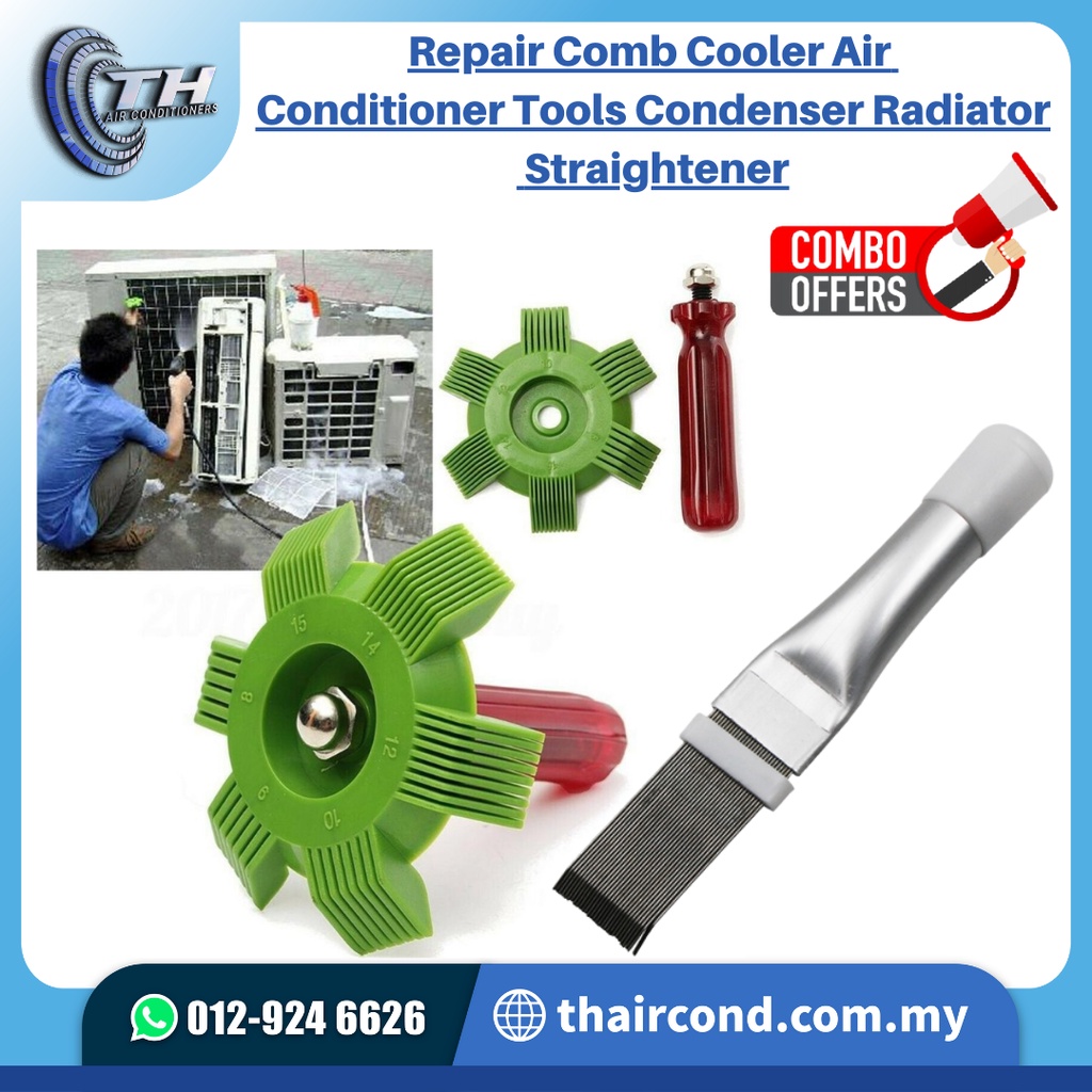 Repair Comb Cooler Air Conditioner Tools Condenser Radiator ...