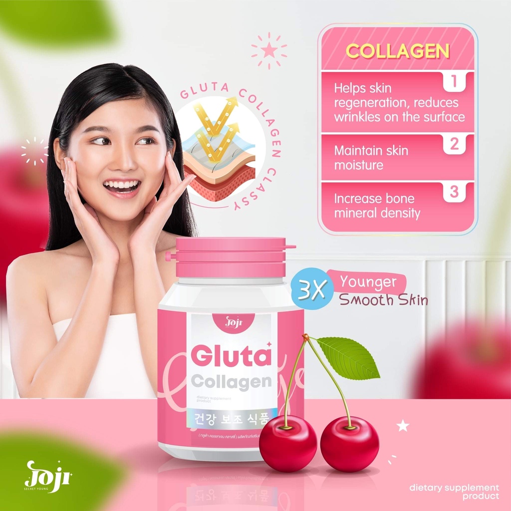 Joji Gluta Collagen 13X Supplement | Shopee Malaysia