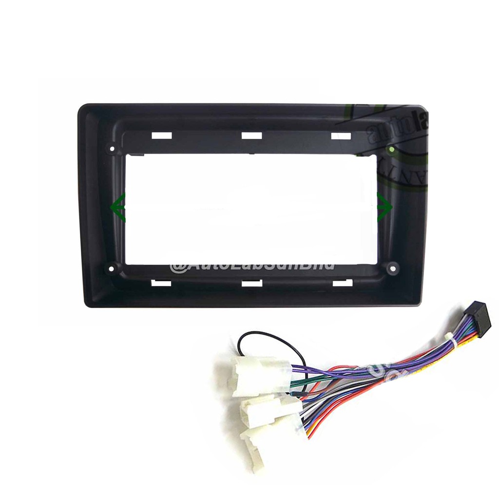 9" Android Player Dashboard Installation Kit - Perodua KENARI 2000-2009 ...