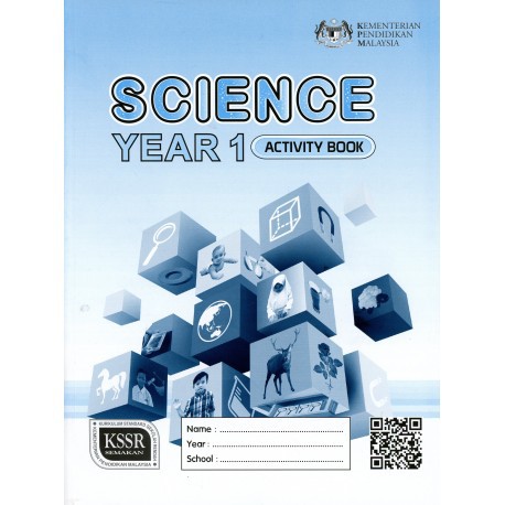 [W&O] Activity Book Science Year 1 (DLP) KSSR | Shopee Malaysia