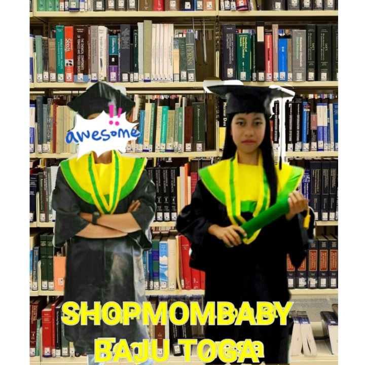 Graduation toga Clothes | Shopee Malaysia