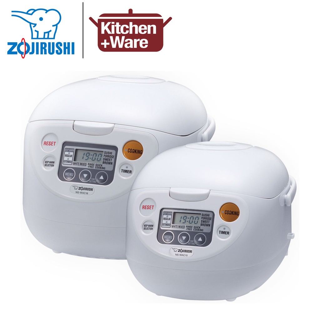 Zojirushi Micom Fuzzy Logic Rice Cooker / Rice Warmer / 1L Rice Cooker ...