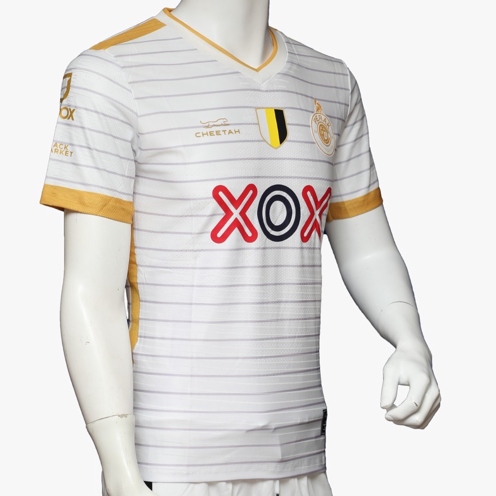 Official Perak FC Merchandise - PFC Training Jersey - White | Shopee ...