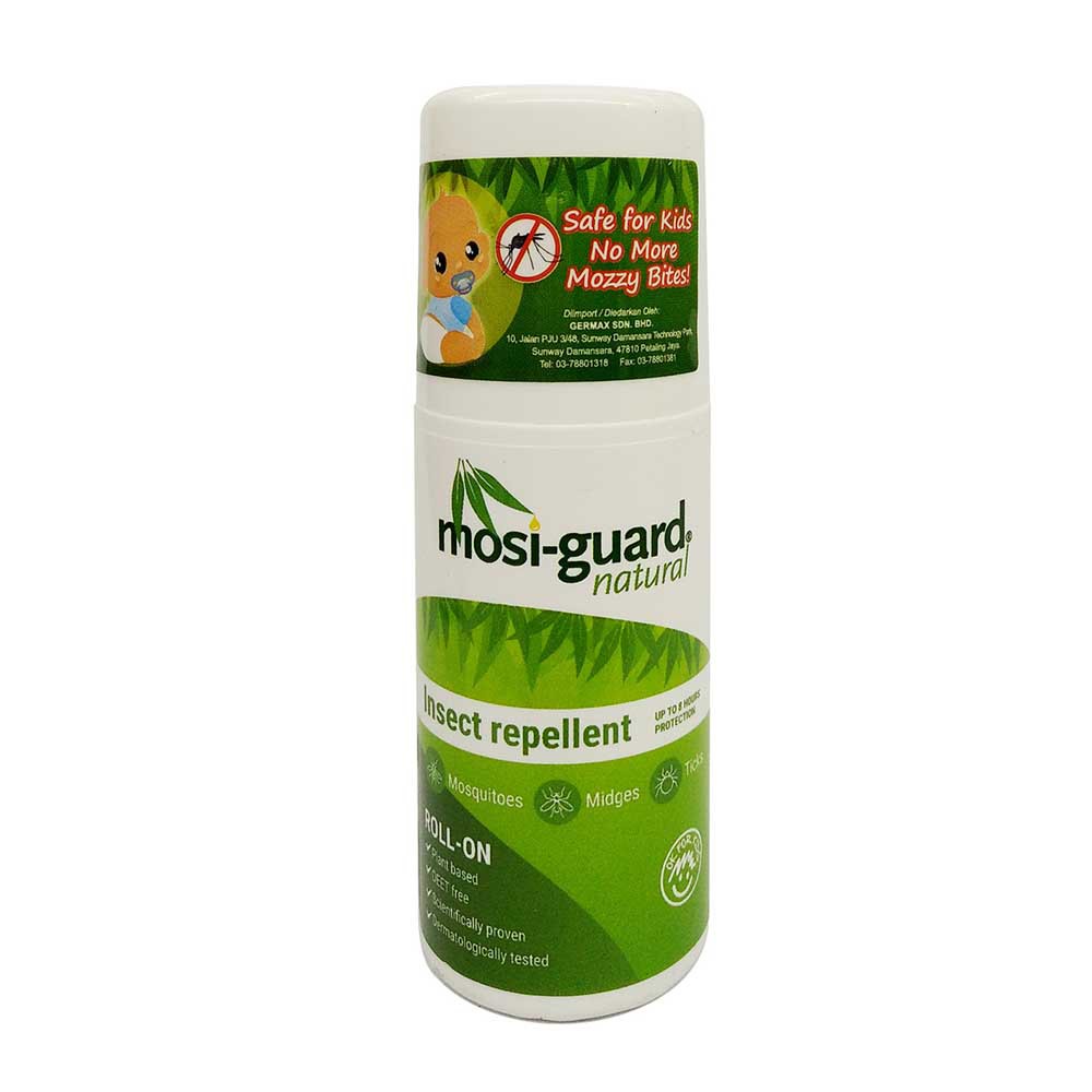 Mosi-Guard Natural Insect Repellent Roll On (50ml) | Shopee Malaysia