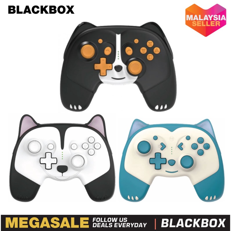 IINE Nintendo Switch OLED V2 Macro Programmable Wireless Pro Controller ...