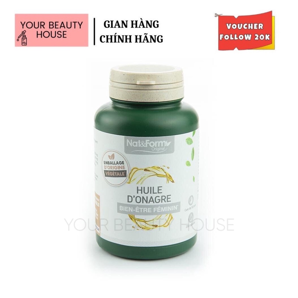 [Nat & Form] Primrose oral tablet supports hormones - 200 tablets ...