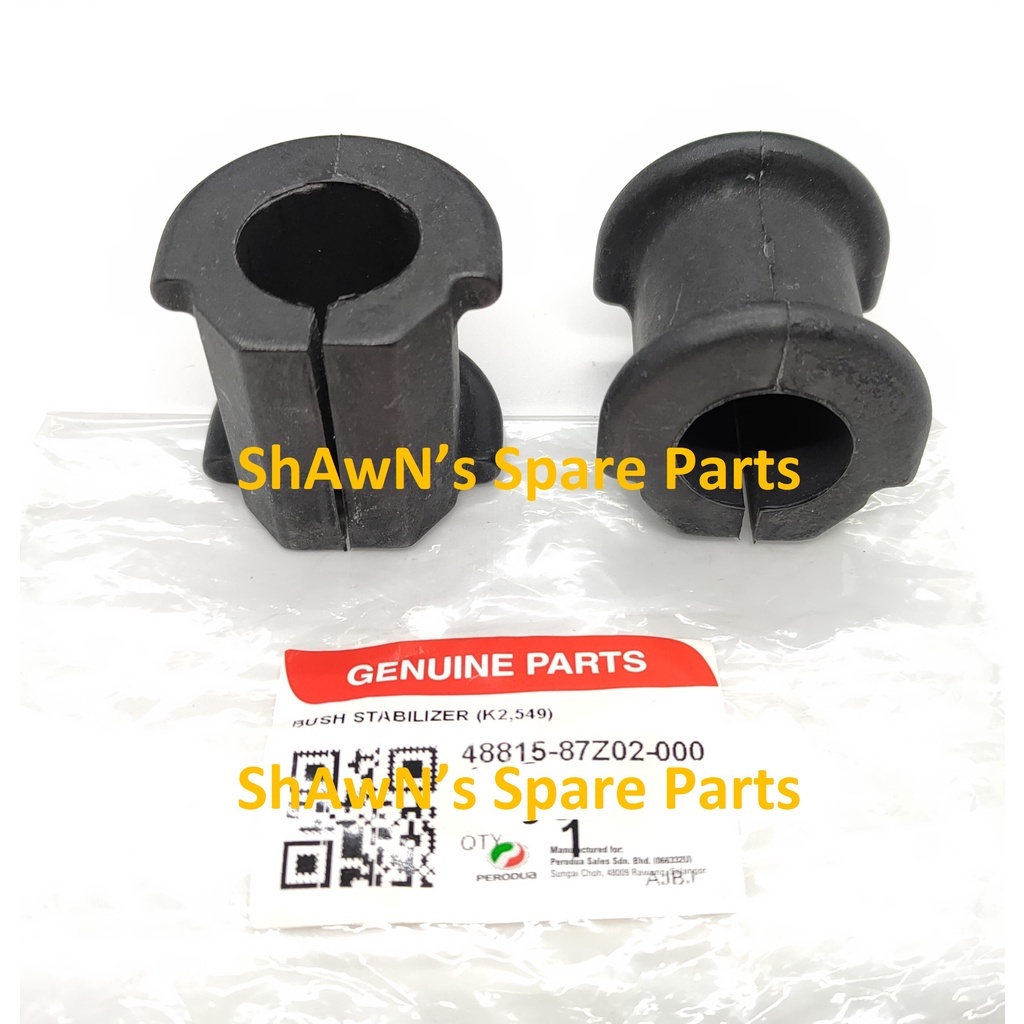1 Pair Original Stabilizer Bar Bush Perodua Kancil 850 Front Perodua ...