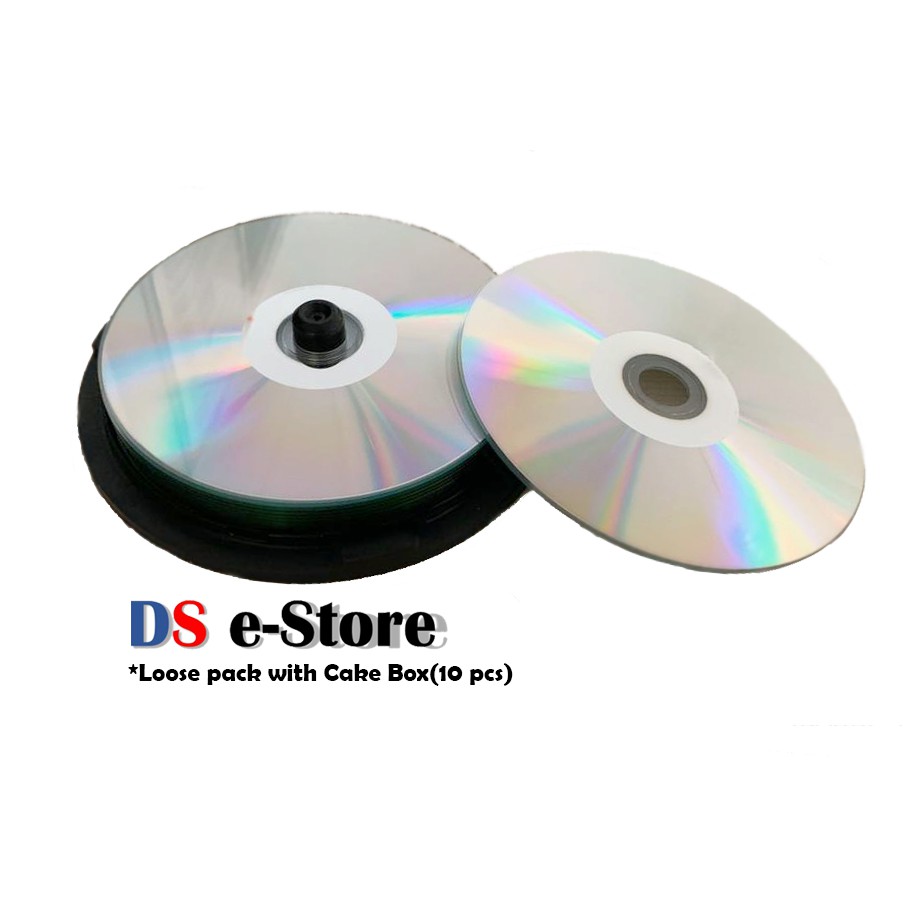 RITEK CD-R CD CDR DISC (SILVER TOP) - 10PCS LOOSE PACK | Shopee Malaysia
