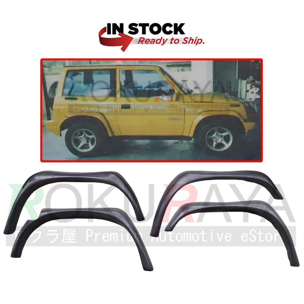 Suzuki Vitara First Generation (1988 - 1998) Front Side Fender Arch ...