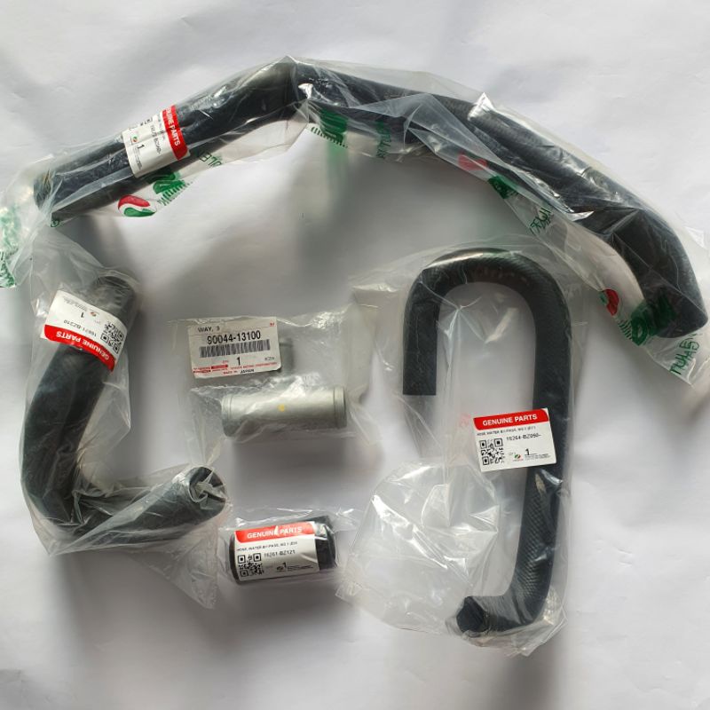 Hose Water (Radiator & Pipe Complete 1Set 5Items) -Myvi Lagibest 11-16 ...
