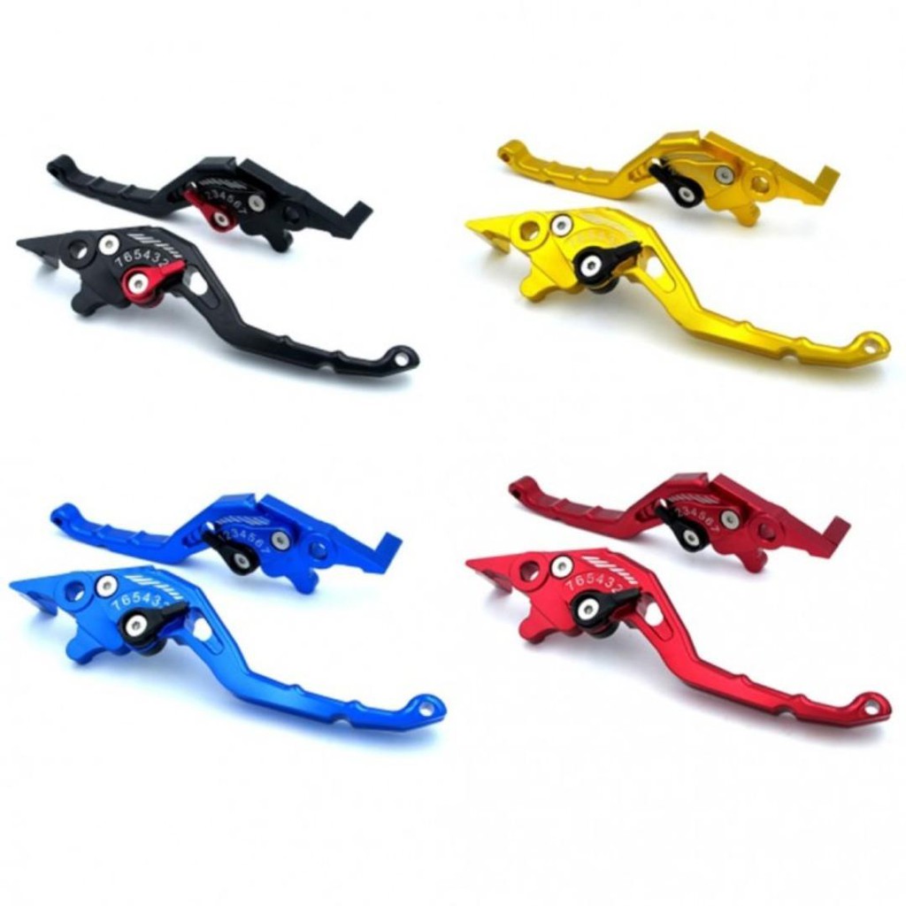ALLOY CNC BRAKE & CLUTCH LEVER RFS150I R18 VARIO 150 Y15ZR Y16ZR VF3I 185 LC135 LC135 5S R15 ...