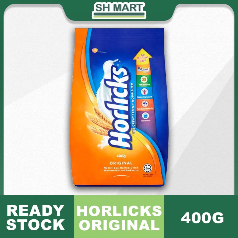 Horlicks Original 400g | Shopee Malaysia