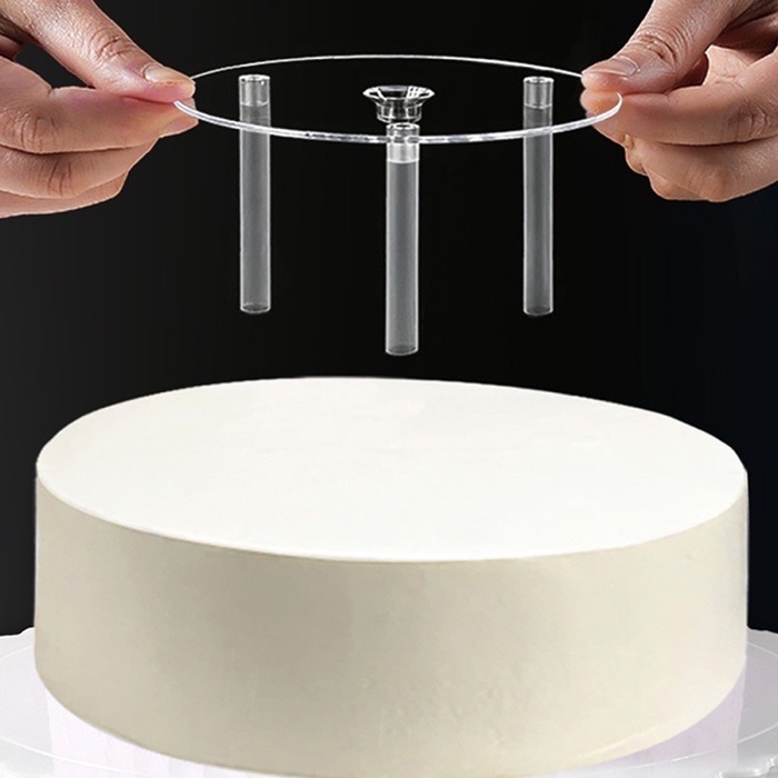 Kek Multi Layer Cake Piling Bracket Wedding Birthday Cake Support Frame ...