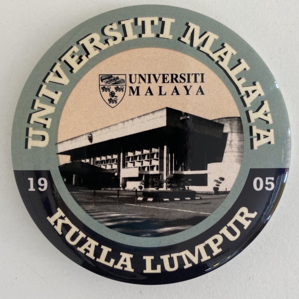 UM BUTTON BADGES UNIVERSITI MALAYA MERCHANDISE | Shopee Malaysia