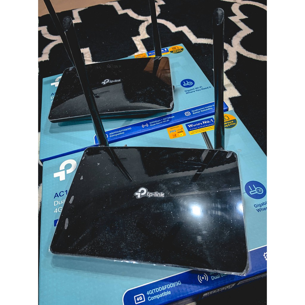 TP-LINK ARCHER MR400 AC1200 WIRELESS DUAL BAND 4G LTE ROUTER (Maxis ...