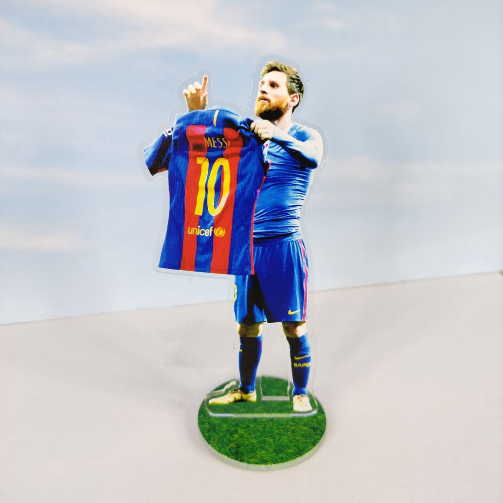 Standee Action Figure Lionel Messi Barcelona 2016/2017 Jersey Off ...