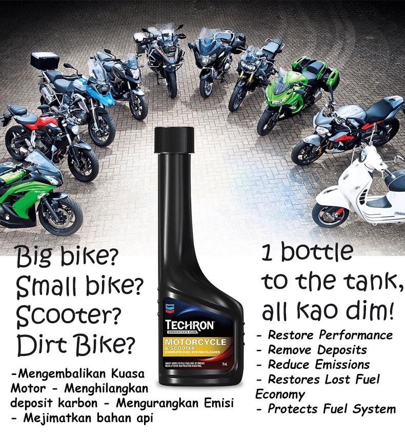 Caltex Techron Concentrate Plus for Motor (75ml) | Shopee Malaysia