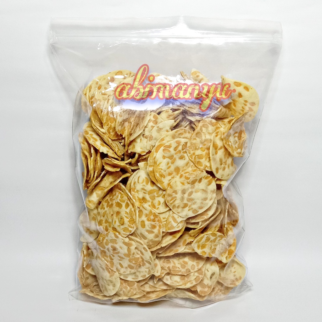 Sago Tempeh Chips 500 Grams | Shopee Malaysia