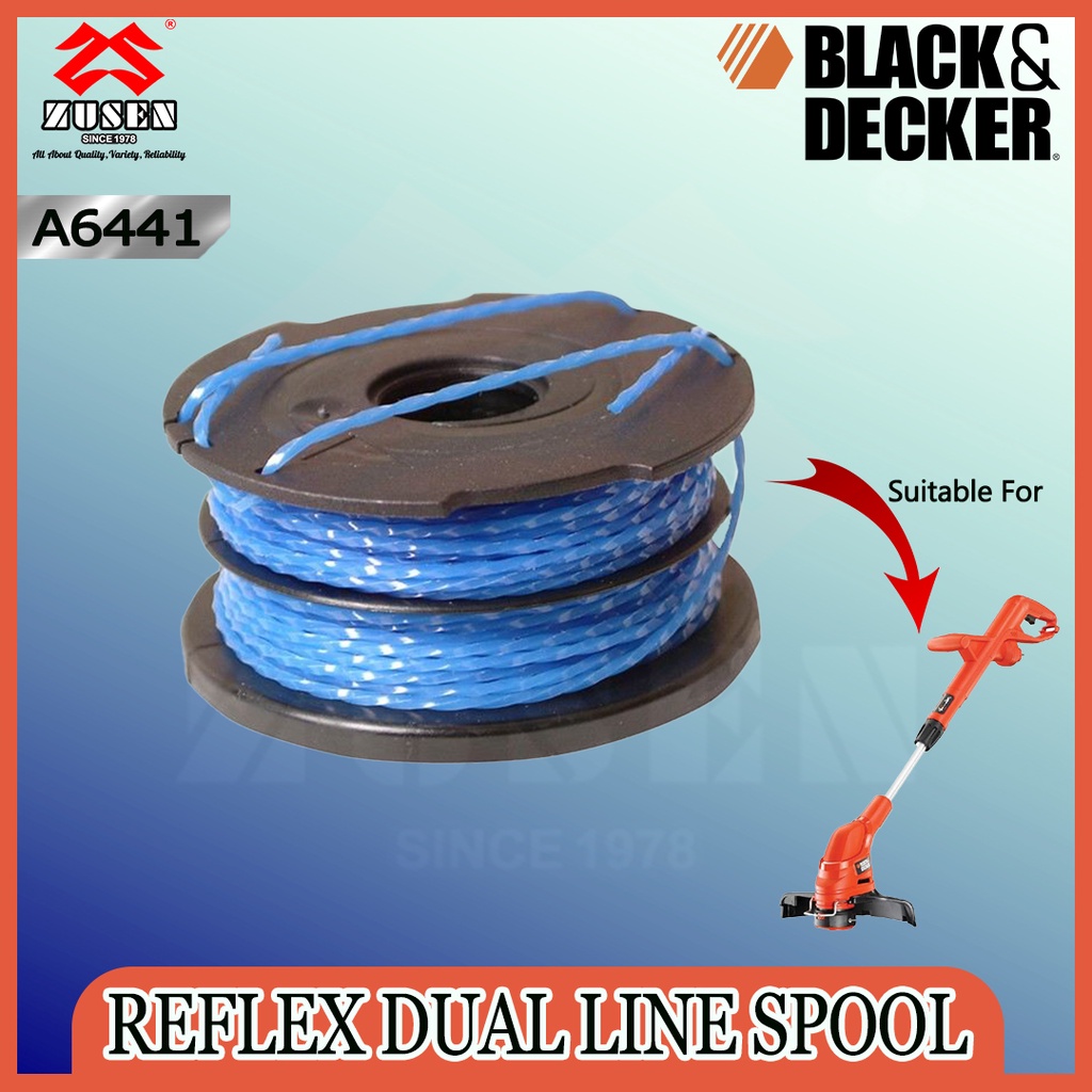 BLACK & DECKER REFLEX DUAL LINE SPOOL A6441 | Shopee Malaysia