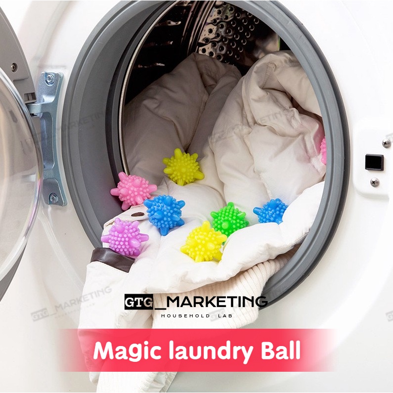 Magic Washing Machine Laundry Ball Decontamination Anti-winding Wash ...